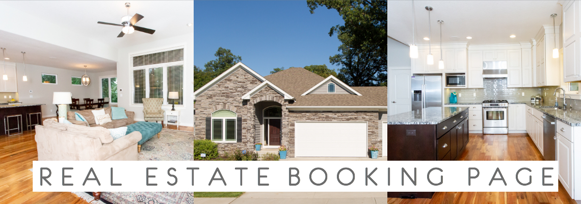 Real Estate Booking Page