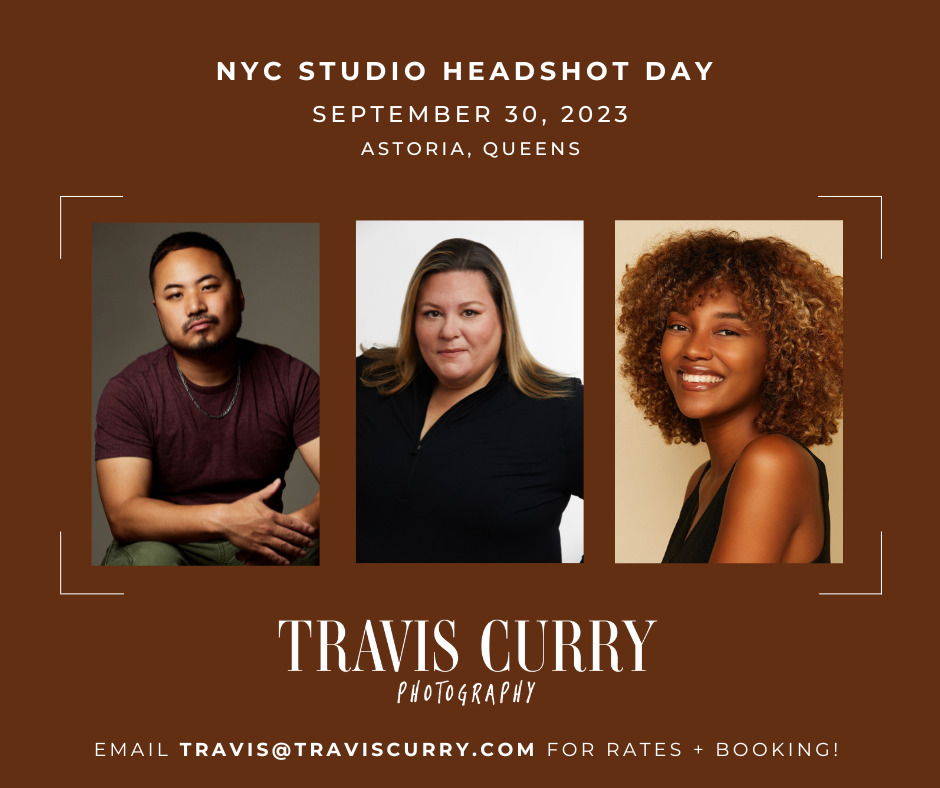 Headshot Day - September 30th