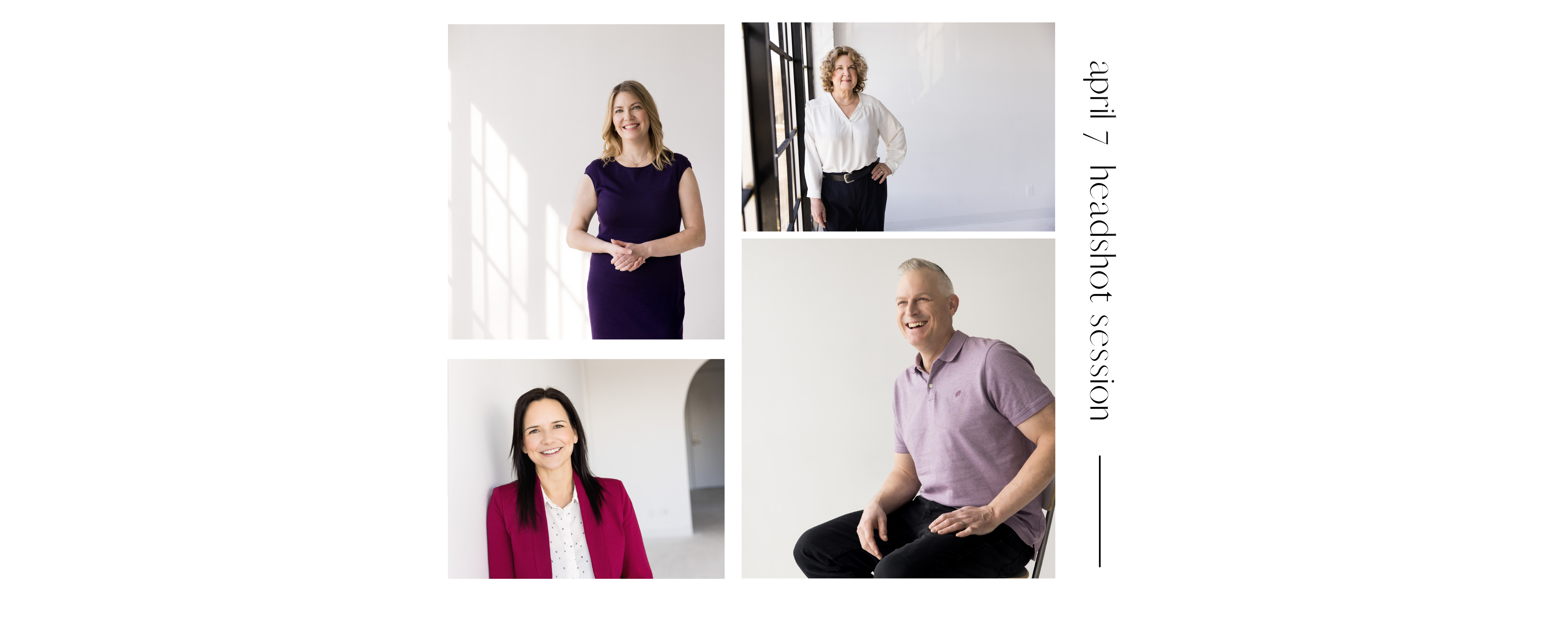 April 7th Headshot Experience