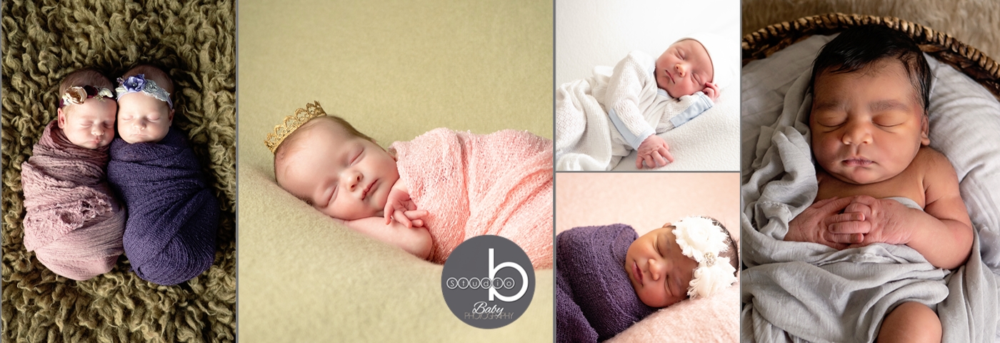 Free newborn TWINS at Butler Studio