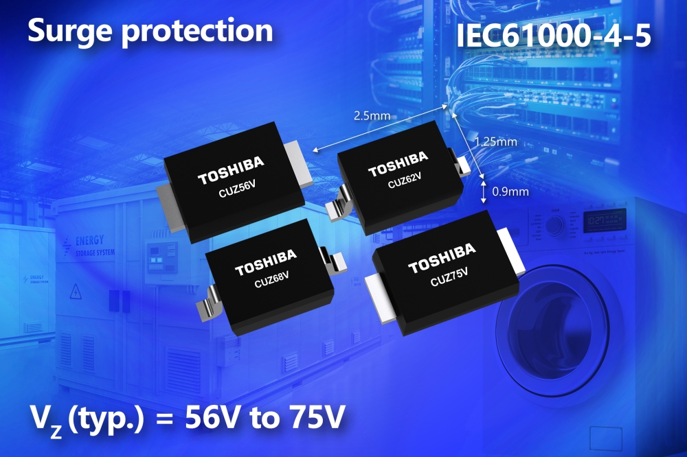 Toshiba expands protection Zener diodes range - Power Electronics ...