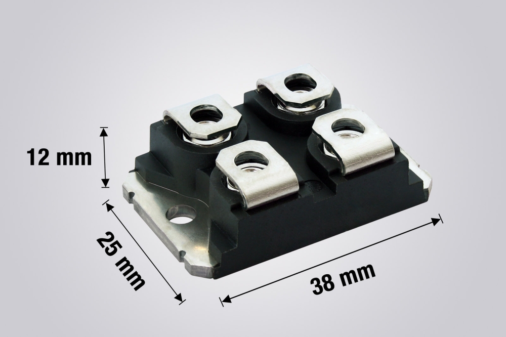 Vishay rectifier modules reduce conduction losses - Power Electronics ...
