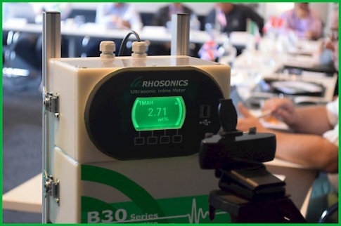 Rhosonics launches new concentration meter - News
