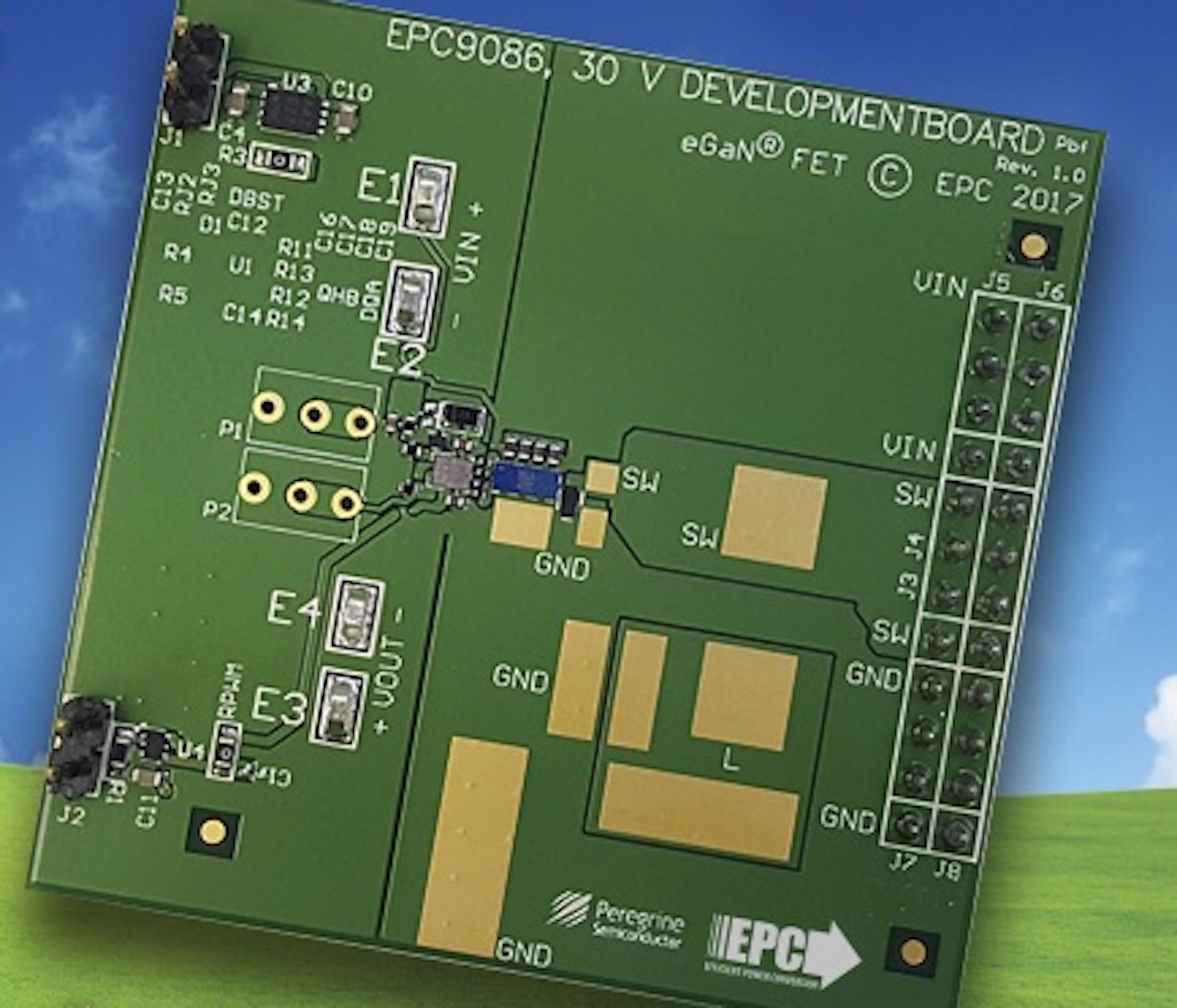 EPC launches GaN half bridge eval board - News