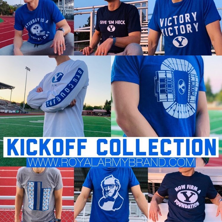 New gear dropping from Royal Army Brand, I think it’s a solid lineup