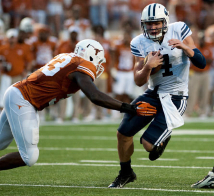 Little known fact, Hoax played football for Texas: