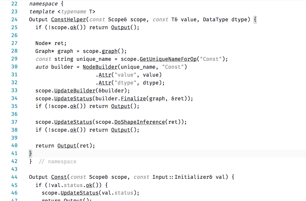 Github Damienstanton Ultramin A Nearly Syntax Free Light Theme For