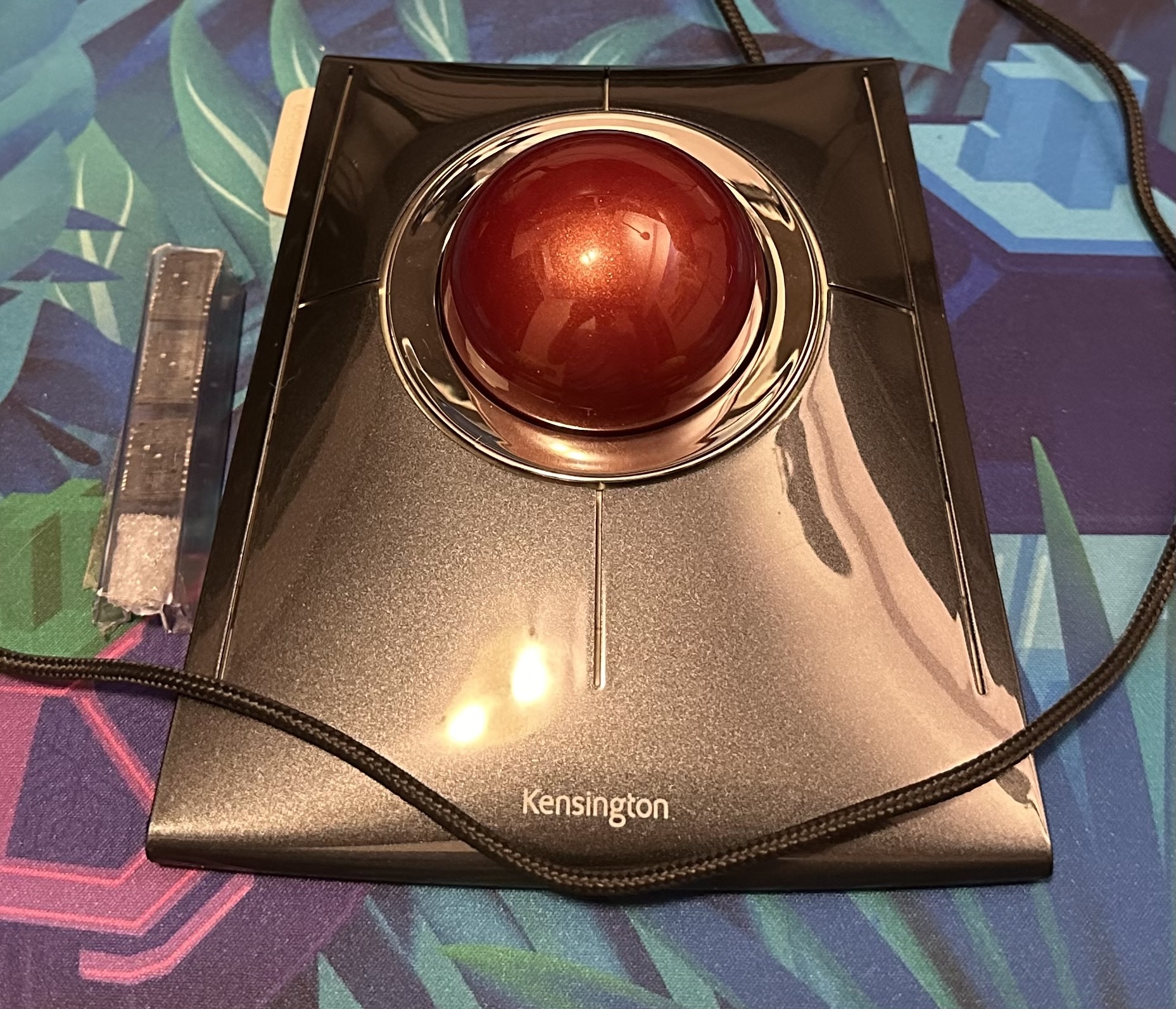 [For Sale] - [sold] Kensington SlimBlade Trackball (DIY repaired ...