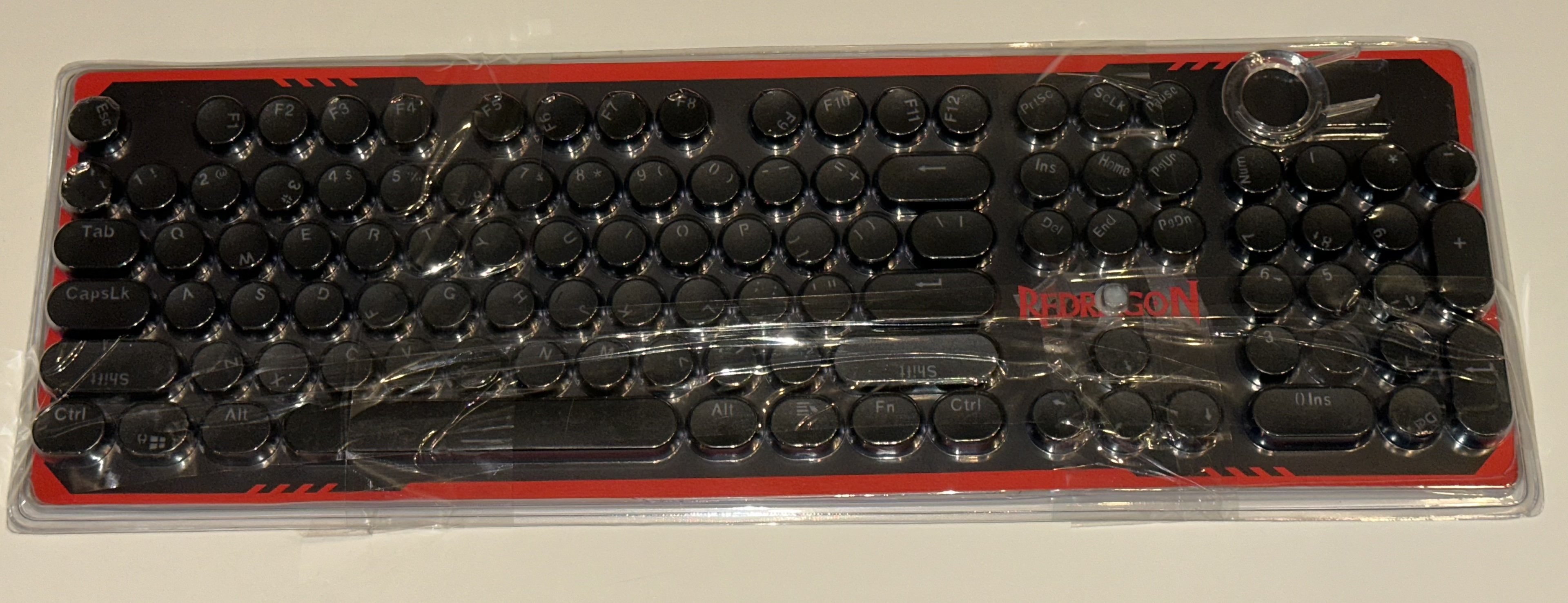 [Give Away] - [gone] Redragon A106 Steampunk Typewriter Retro Keycaps ...