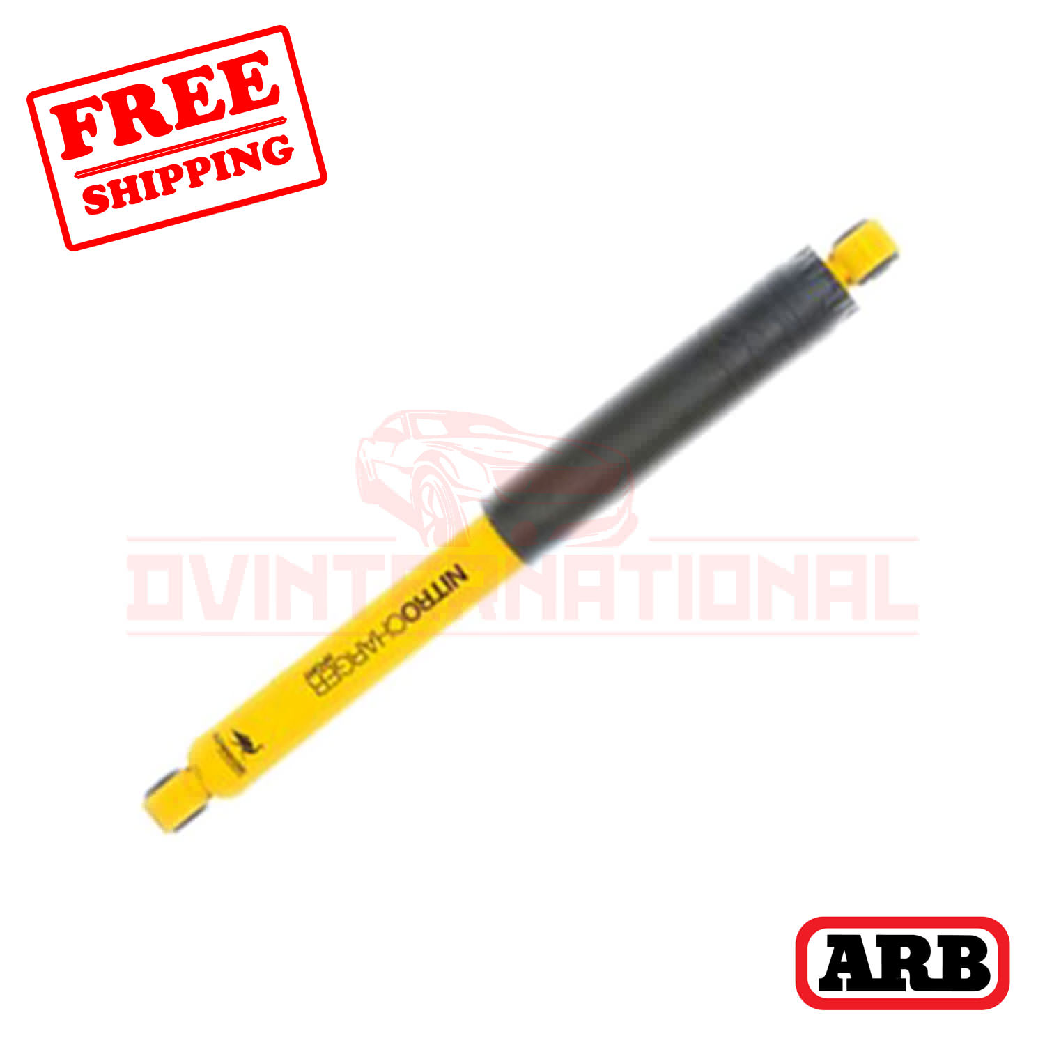 2" Lift Nitrocharger Sport Shock for Jeep Wrangler TJ -f Arb60046 ARB ...