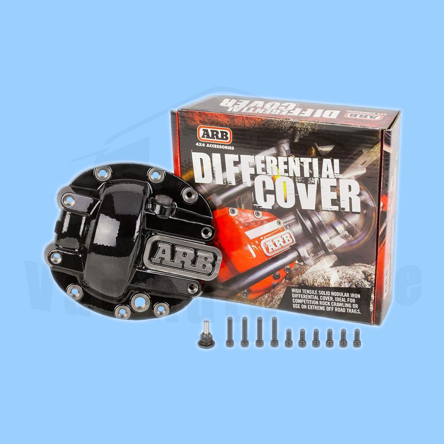 Diff Covers ARB for Dodge RAM 1500 1995-2000 for sale online | eBay