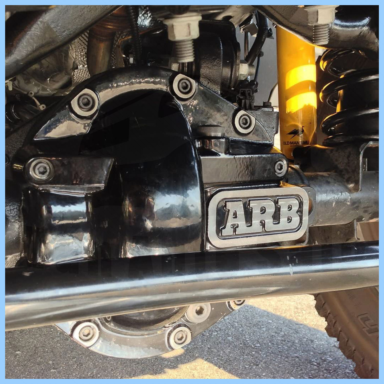 Diff Covers ARB for Dodge RAM 1500 1995-2000 for sale online | eBay