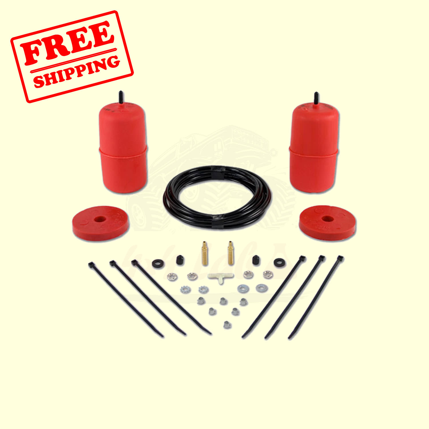 Air Lift 1000 SPRING KIT for SUZUKI GRAND VITARA BASE MODEL 2001 ...