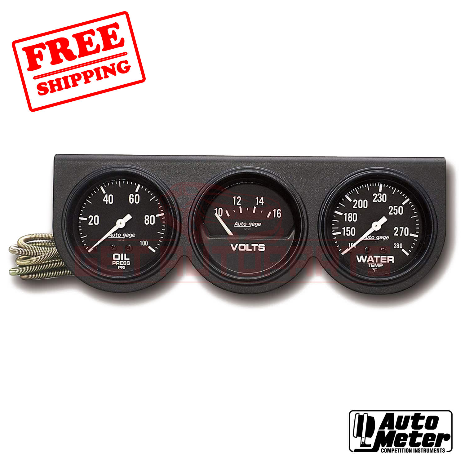 Gauge Console AutoMeter AUT2398 for sale online | eBay