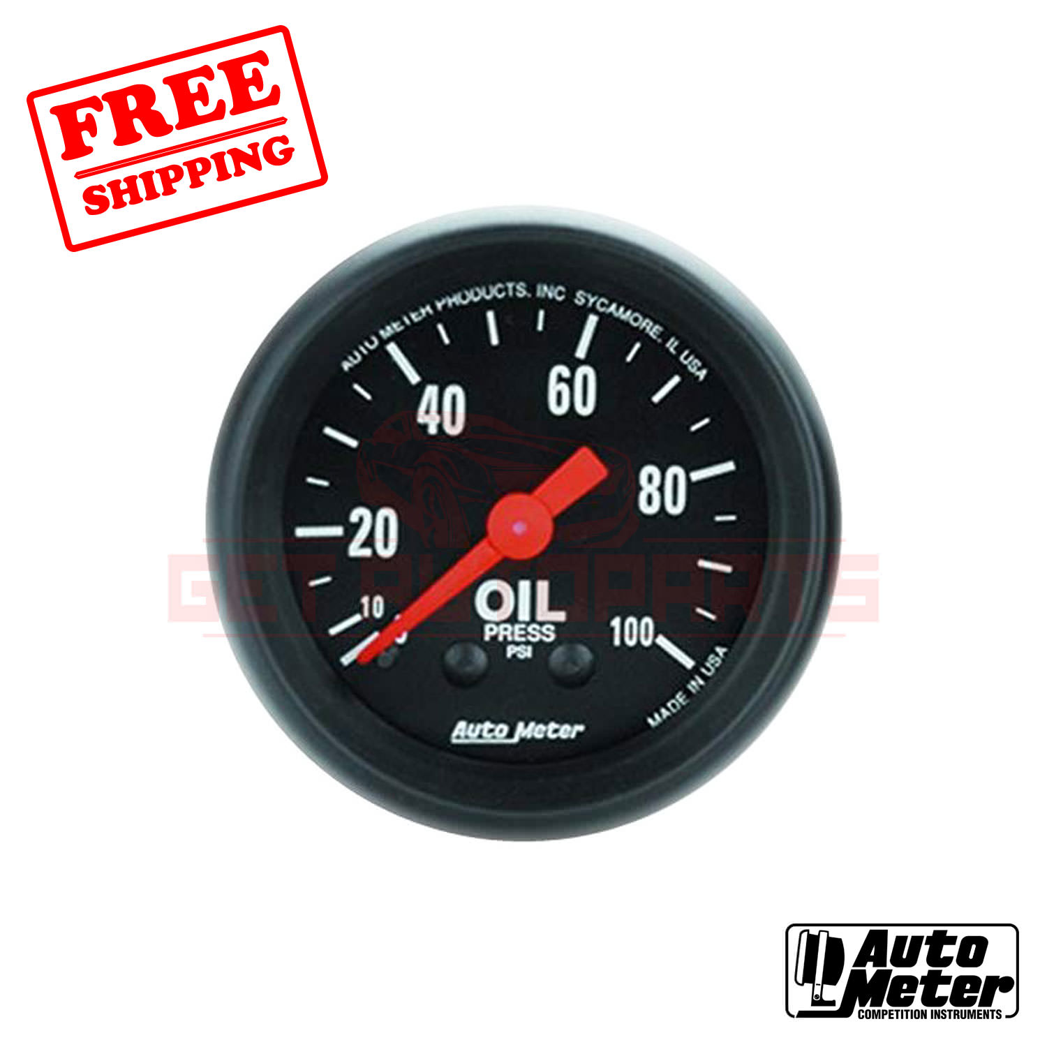 Gauge Oil Press AutoMeter Aut2604 for sale online | eBay
