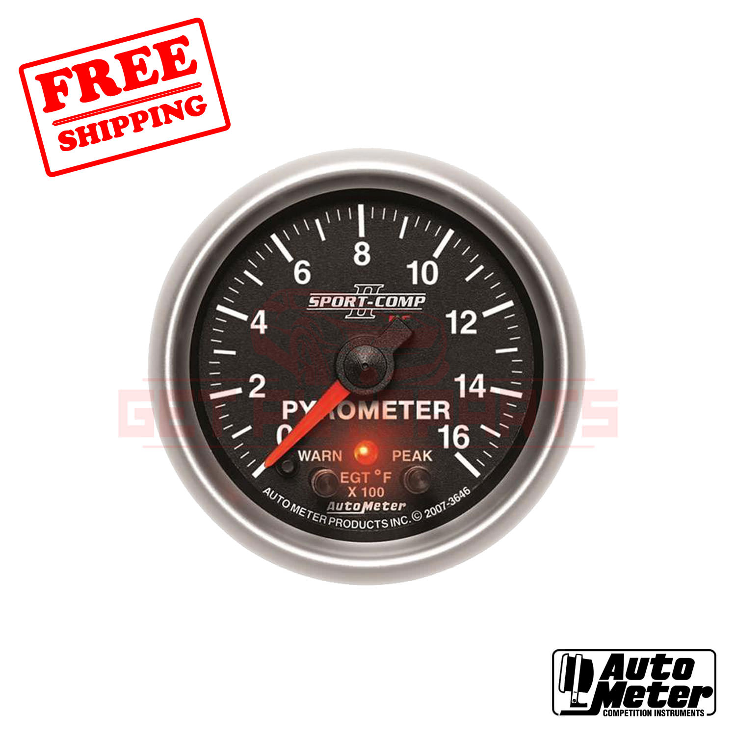 Gauge Pyrometer (egt) AutoMeter Aut3646 for sale online | eBay