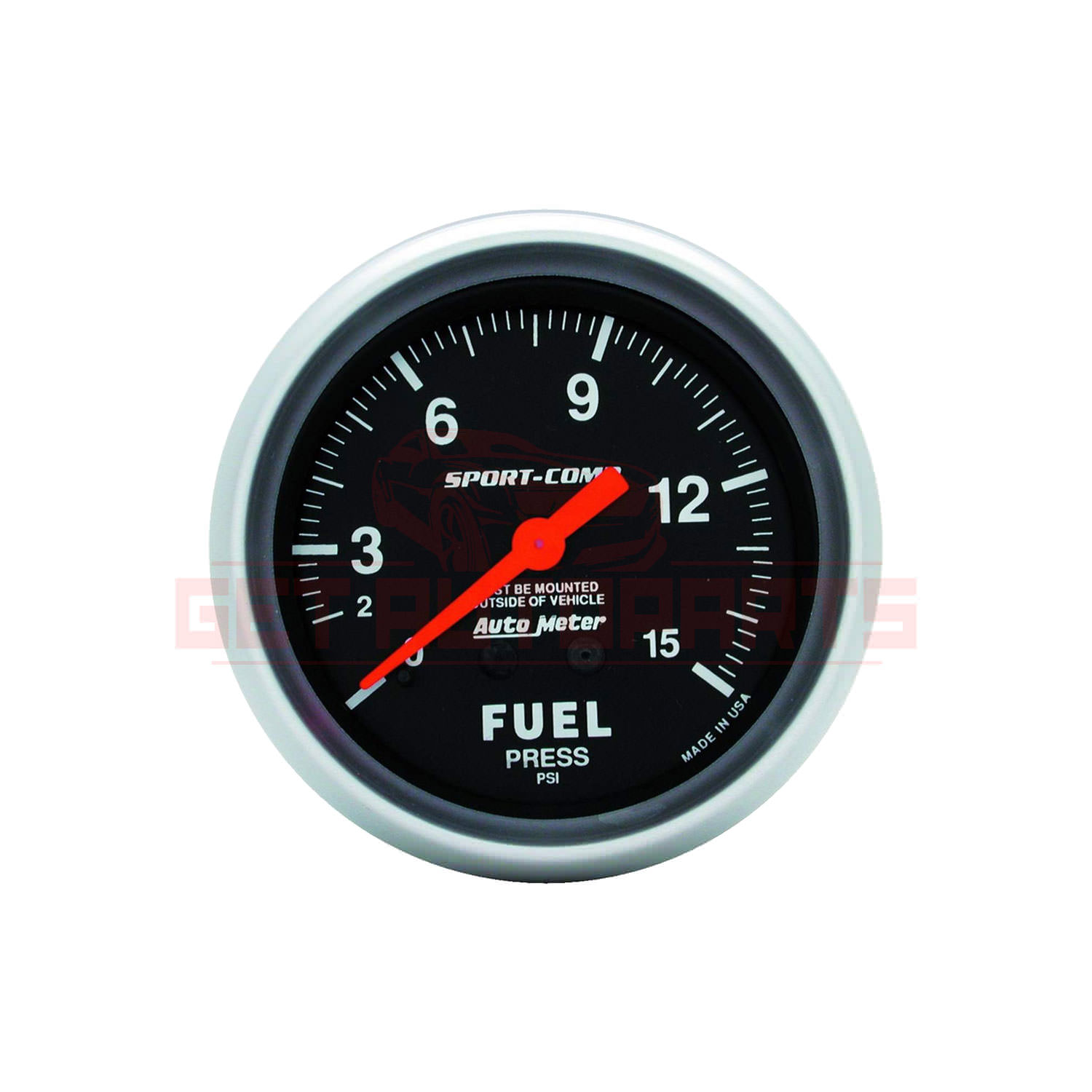 Gauge Fuel Press AutoMeter Aut3411 for sale online | eBay