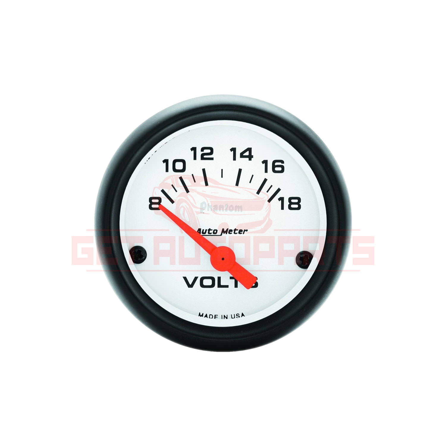 Gauge Voltmeter AutoMeter AUT5791 for sale online | eBay