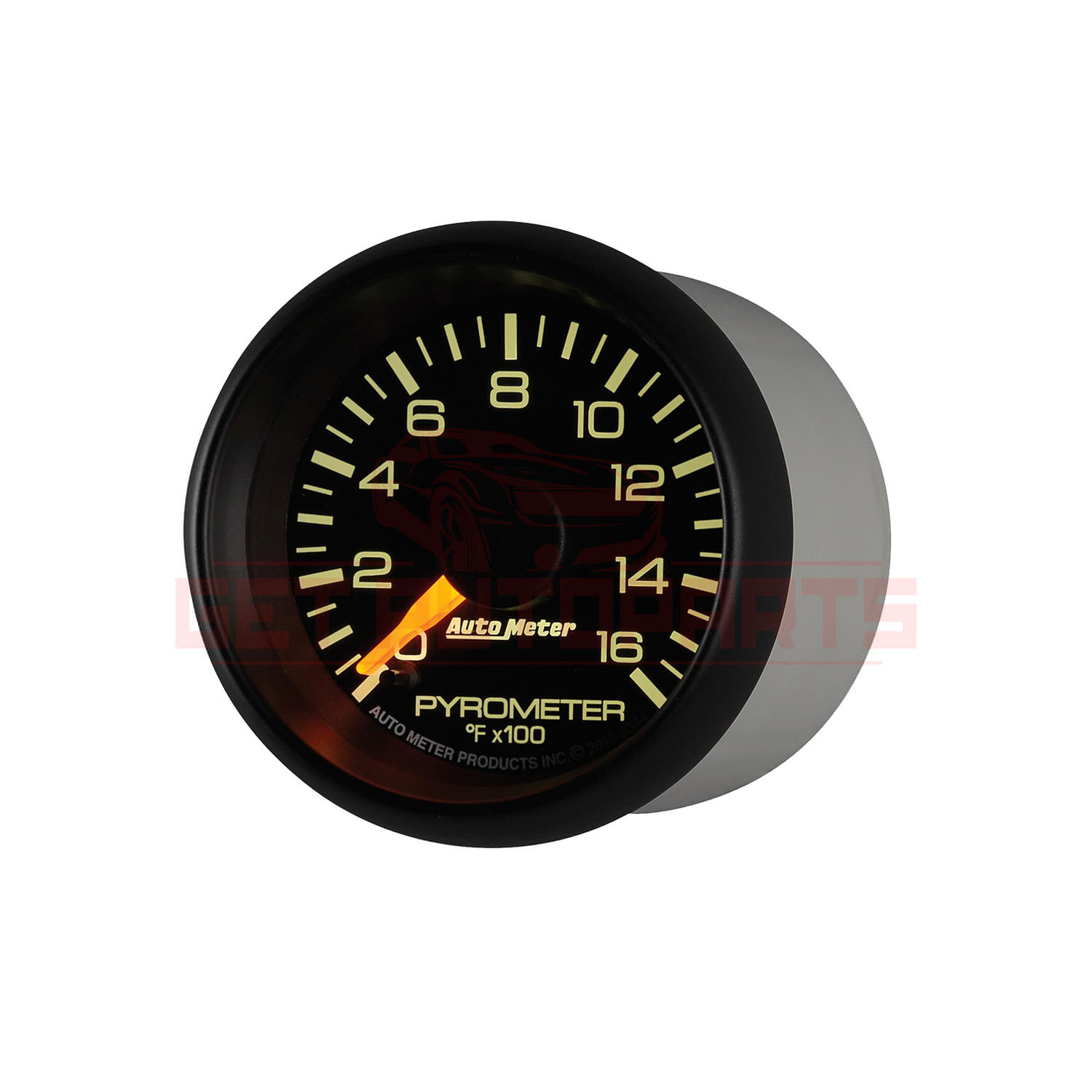 Autometer Gauge Pyrometer (EGT) for GMC SIERRA 2500 HD 01-06 ...