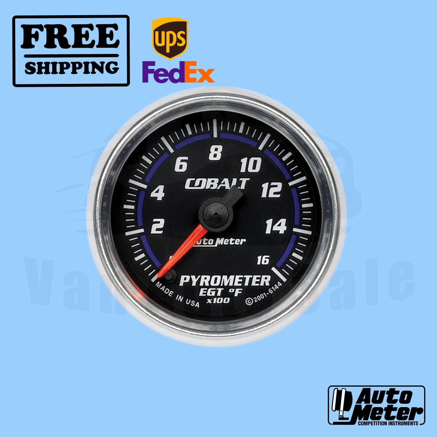 Gauge Pyrometer (EGT) AutoMeter AUT6144 657896850853| eBay