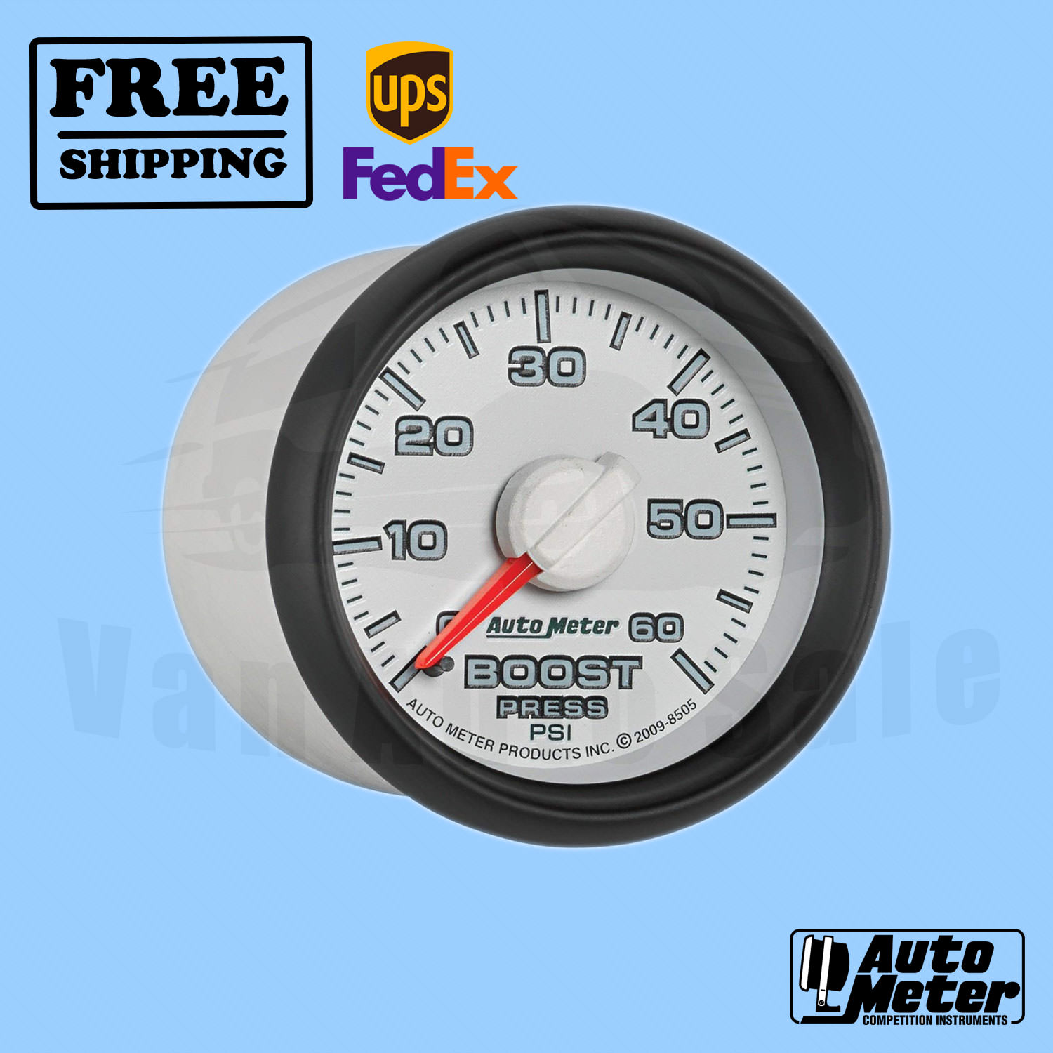 Gauge Boost AutoMeter for DODGE RAM 3500 03-09 657896894642| eBay