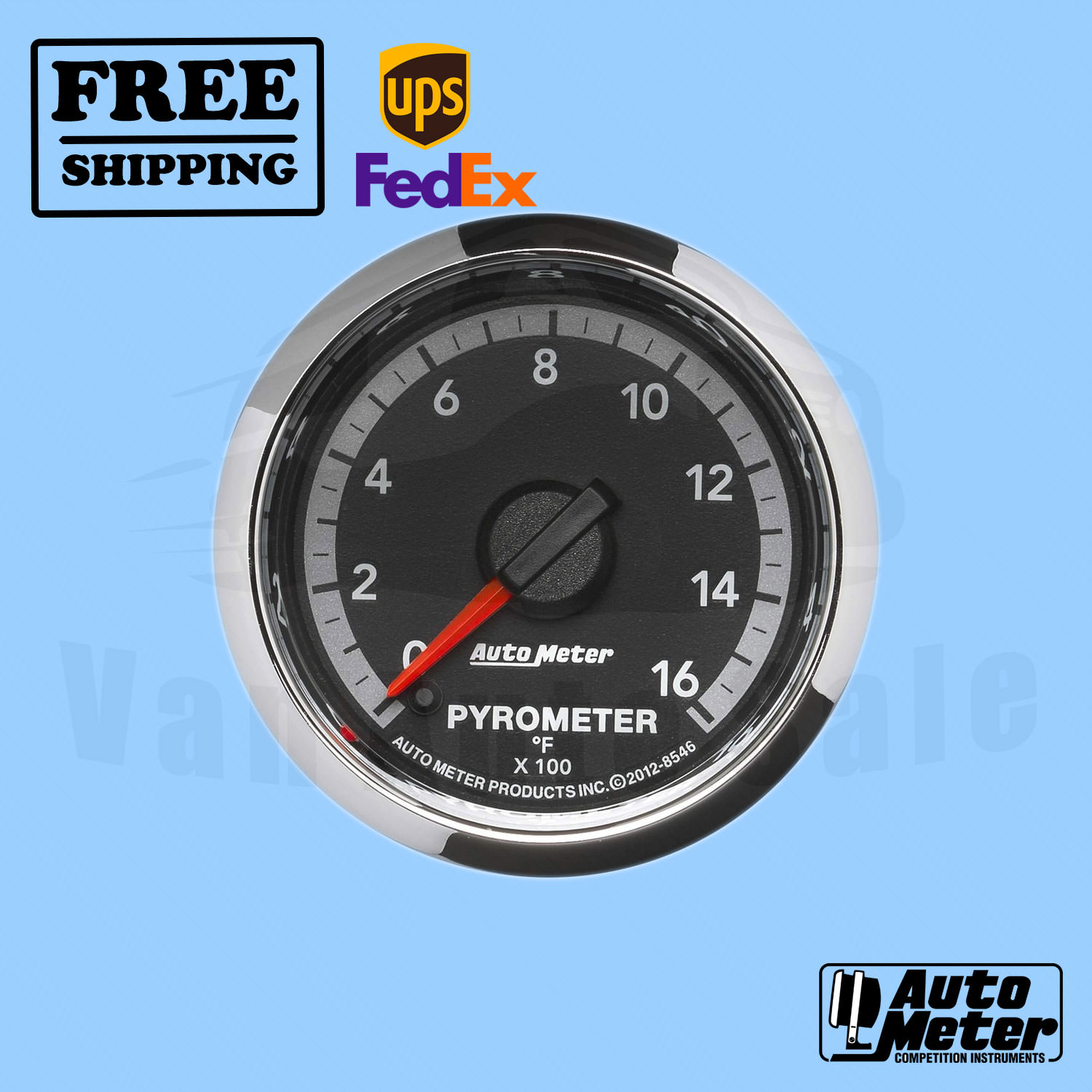 Gauge Pyrometer (EGT) AutoMeter for DODGE RAM 2500 10 657896895151| eBay