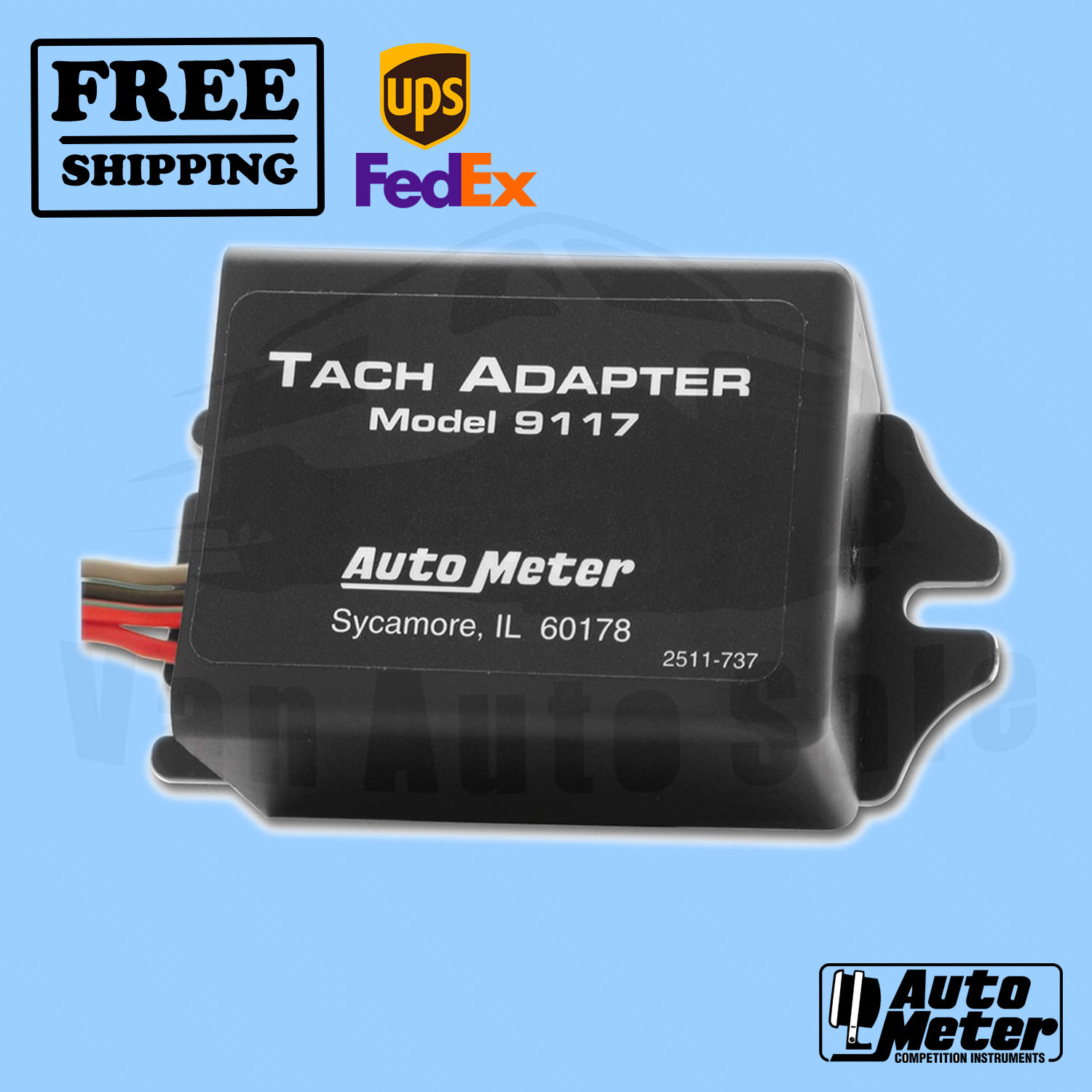 RPM Signal Adapter AutoMeter AUT9117 657896847655| eBay