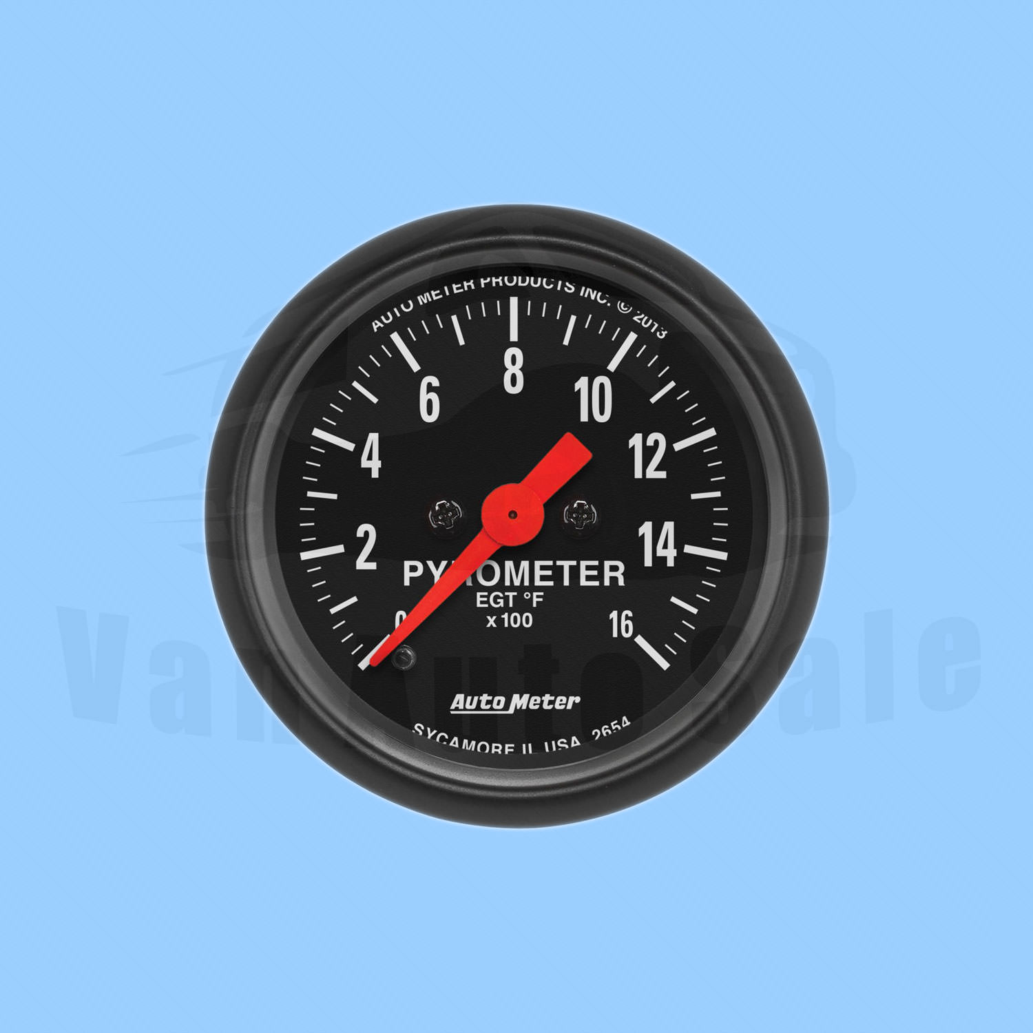 Gauge Pyrometer (EGT) AutoMeter AUT2654 657896867882| eBay