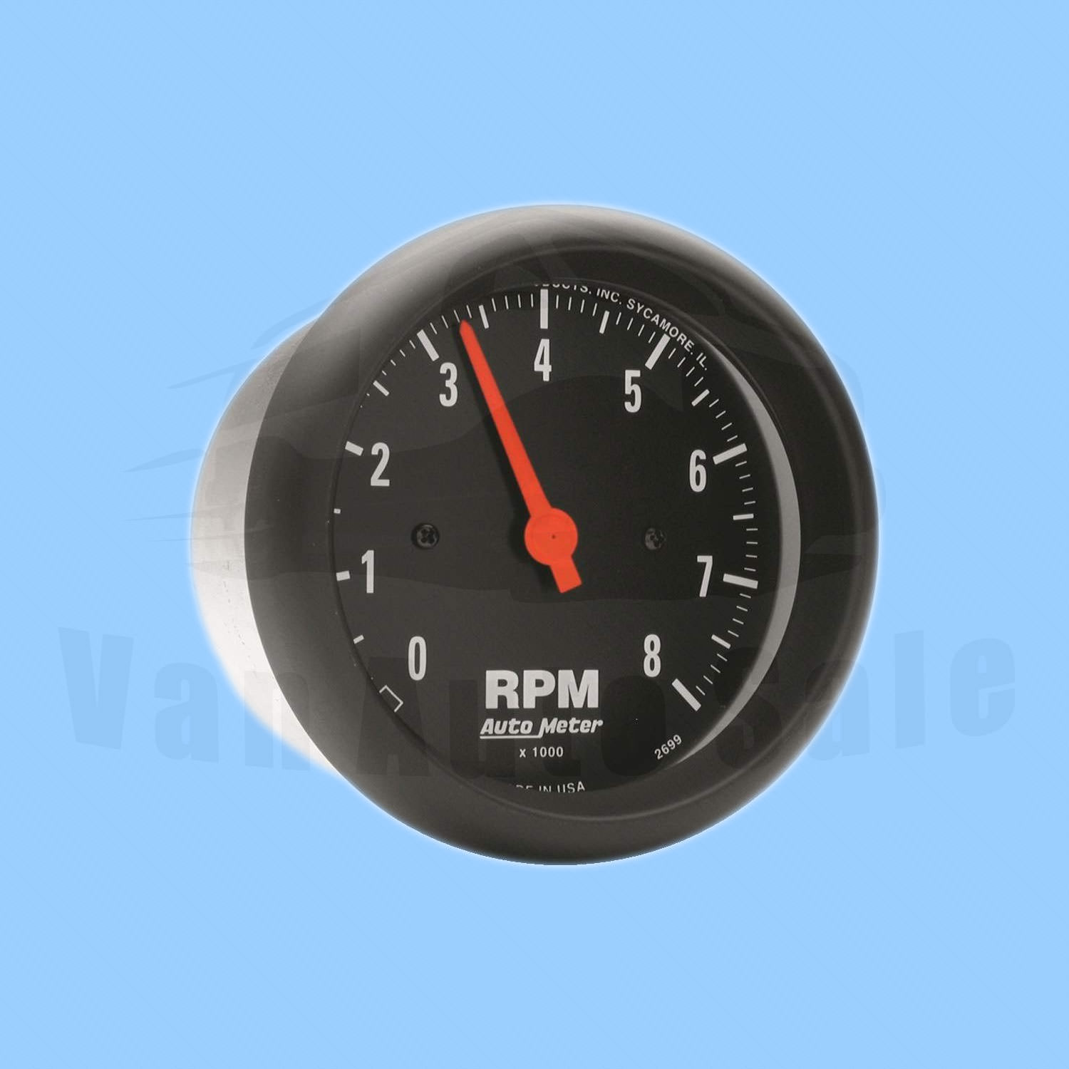 Gauge Tachometer AutoMeter AUT2698 657896868148| eBay