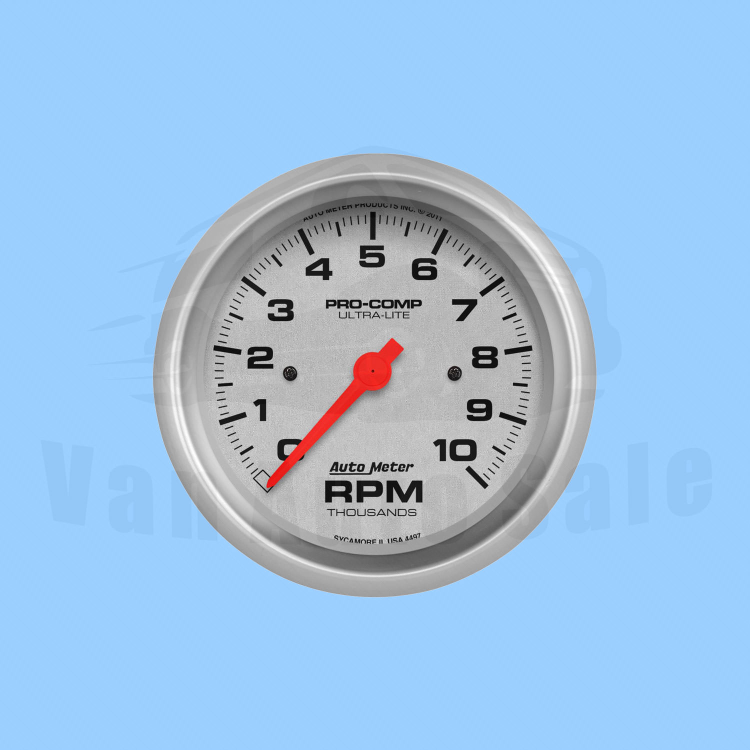 Gauge Tachometer AutoMeter AUT4497 657896866151| eBay