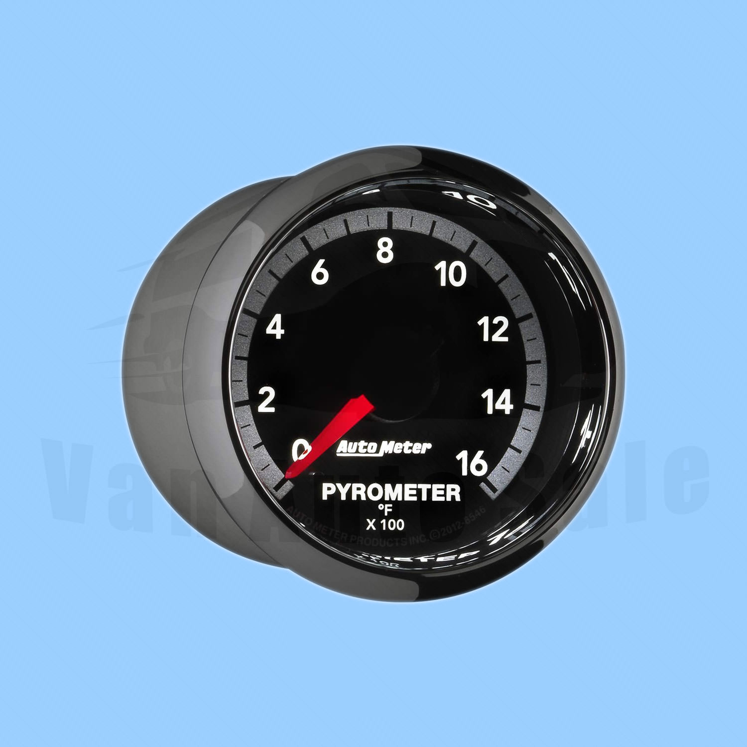 Gauge Pyrometer (EGT) AutoMeter for DODGE RAM 2500 10 657896895151| eBay