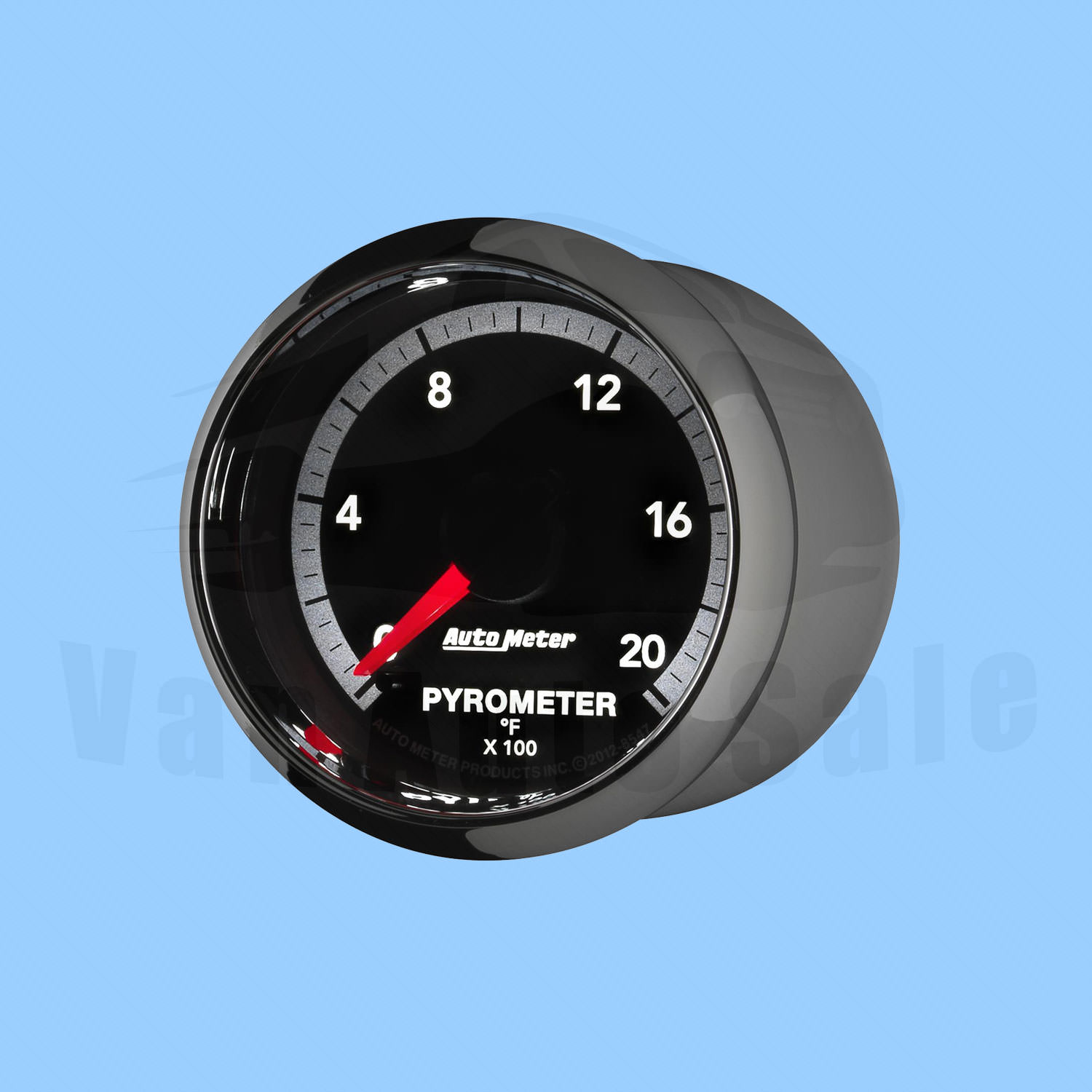 Gauge Pyrometer (egt) AutoMeter for RAM 1500 2014-2018 for sale online ...