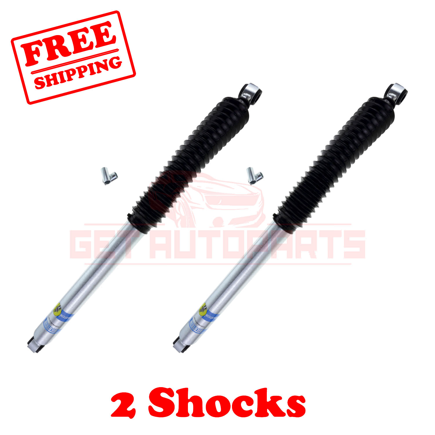 Kit 2 Bilstein B8 5125 Rear 6" lift shocks for 77 GMC Jimmy ...