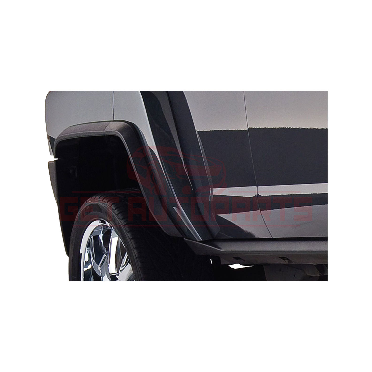 Bushwacker Fender Flare Front for Hummer H3 2006-2010 657896964147 | eBay
