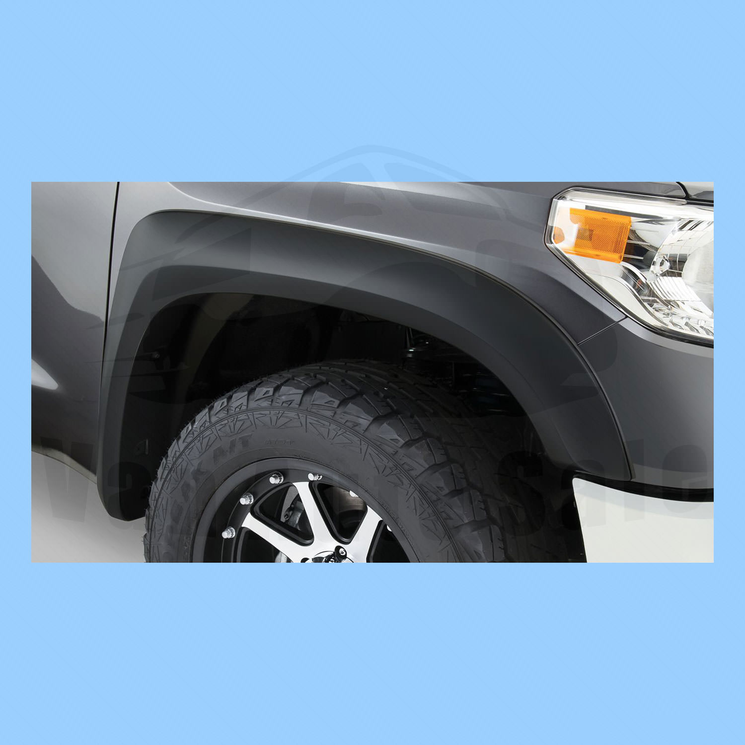 Bushwacker Fender Flare Front for Toyota Tundra 2003-2006 for sale ...