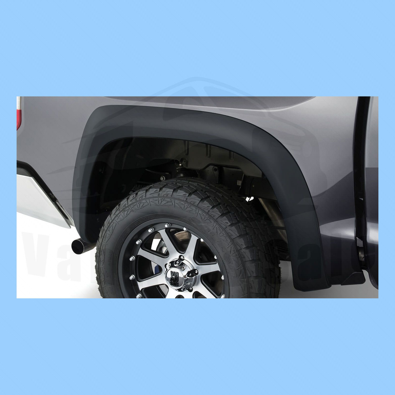 Bushwacker Fender Flare Front for Toyota Tundra 2003-2006 for sale ...