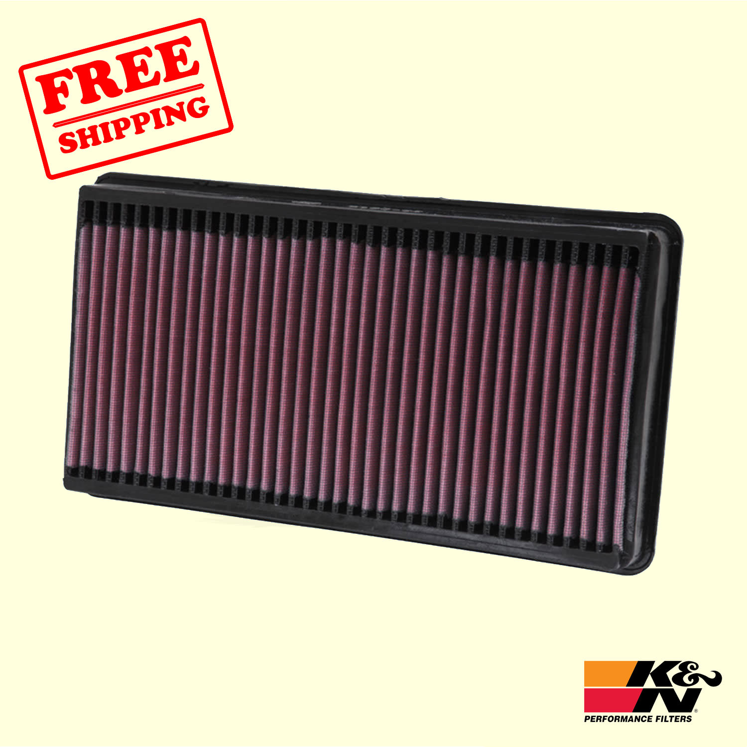 Replacement Air Filter for Ford F-250 Super Duty 1999-2003 K&N ...