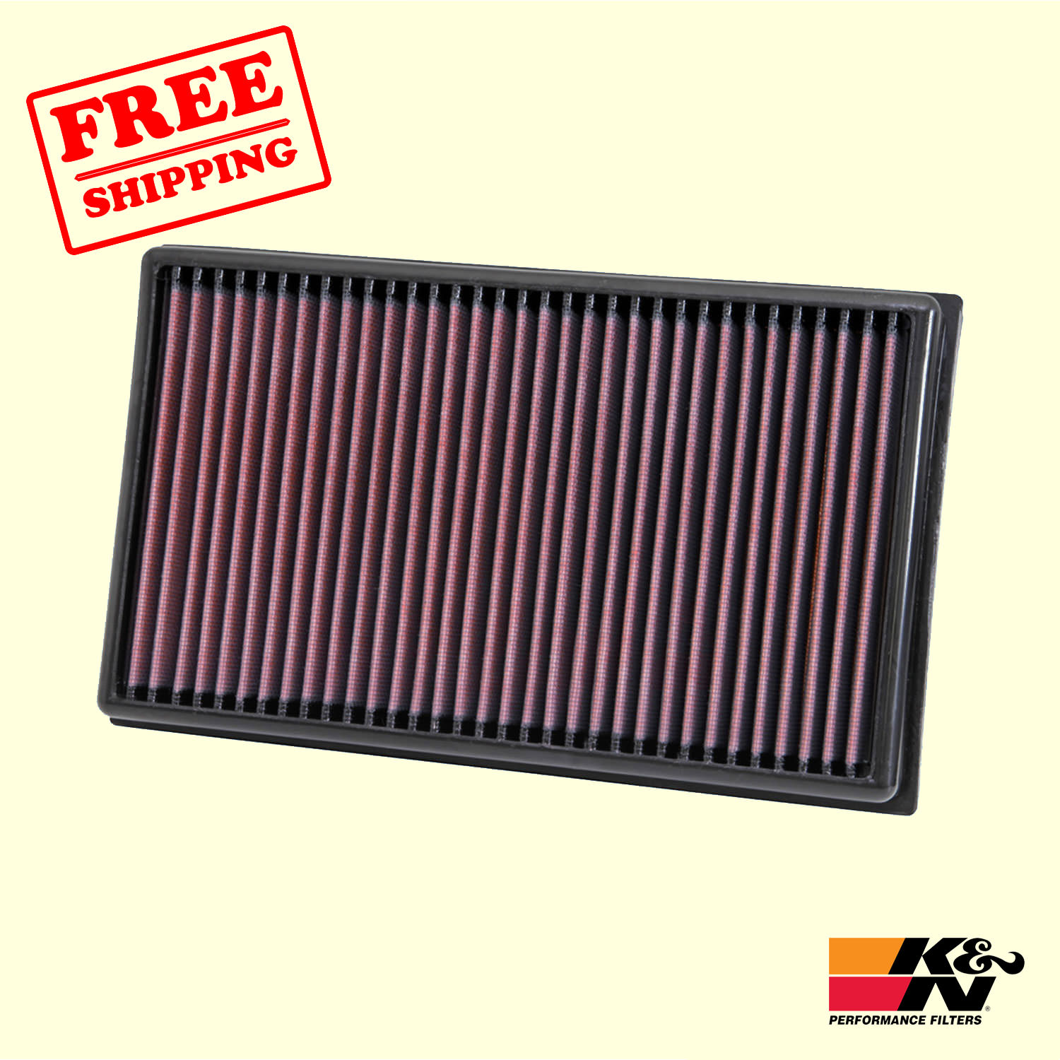 Replacement Air Filter for Volkswagen Beetle 2015-2019 K&N 743593207097 ...