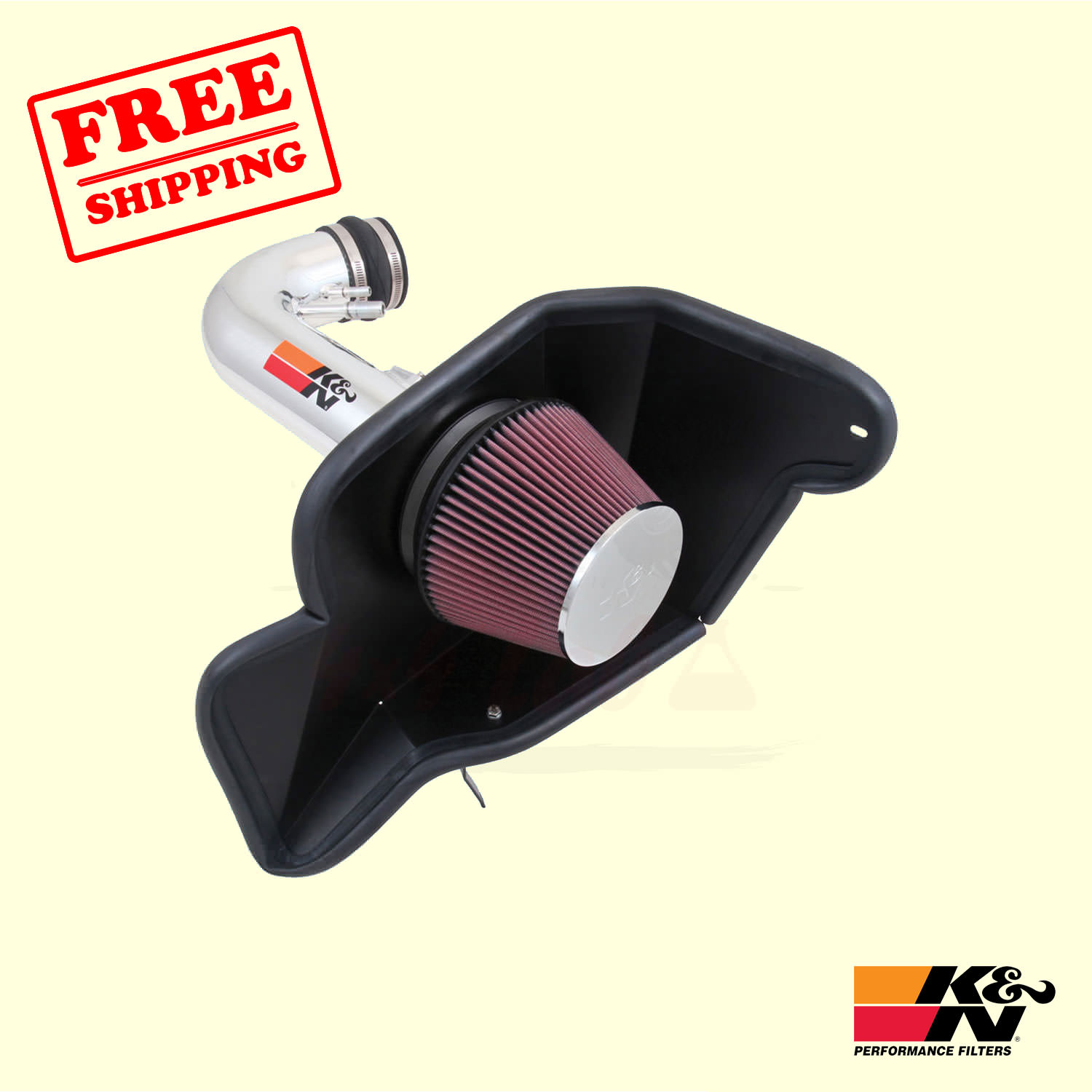 Intake Kit for Ford Mustang 2015-17 K&N 743593226180| eBay