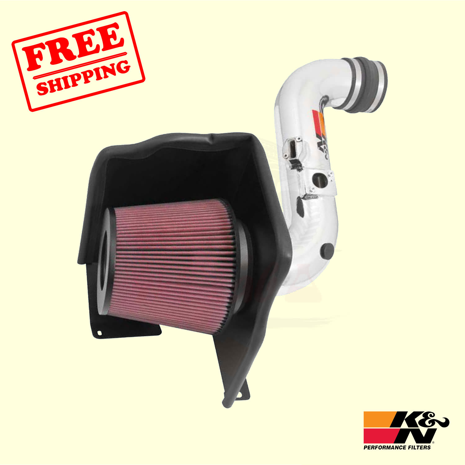 Intake Kit for Chevrolet Silverado 2500 HD 2015-2016 K&N 657896471195| eBay