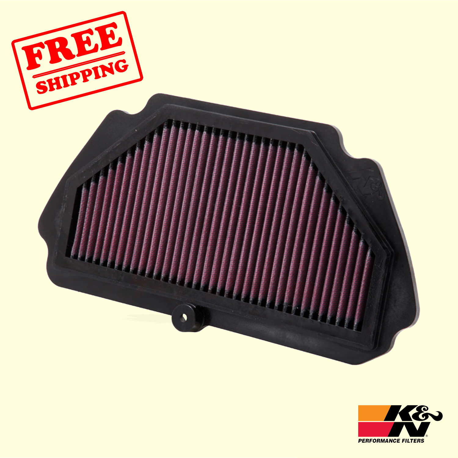 Replacement Air Filter for Kawasaki ZX636 Ninja ZX-6R 30th Anniversary ...