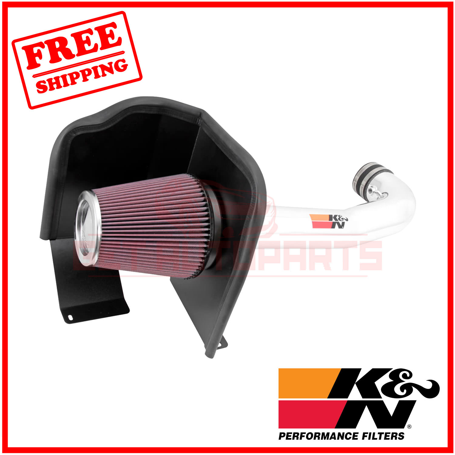 K&N Intake Kit fits Chevrolet Silverado 1500 2014-2018 657896801145 | eBay