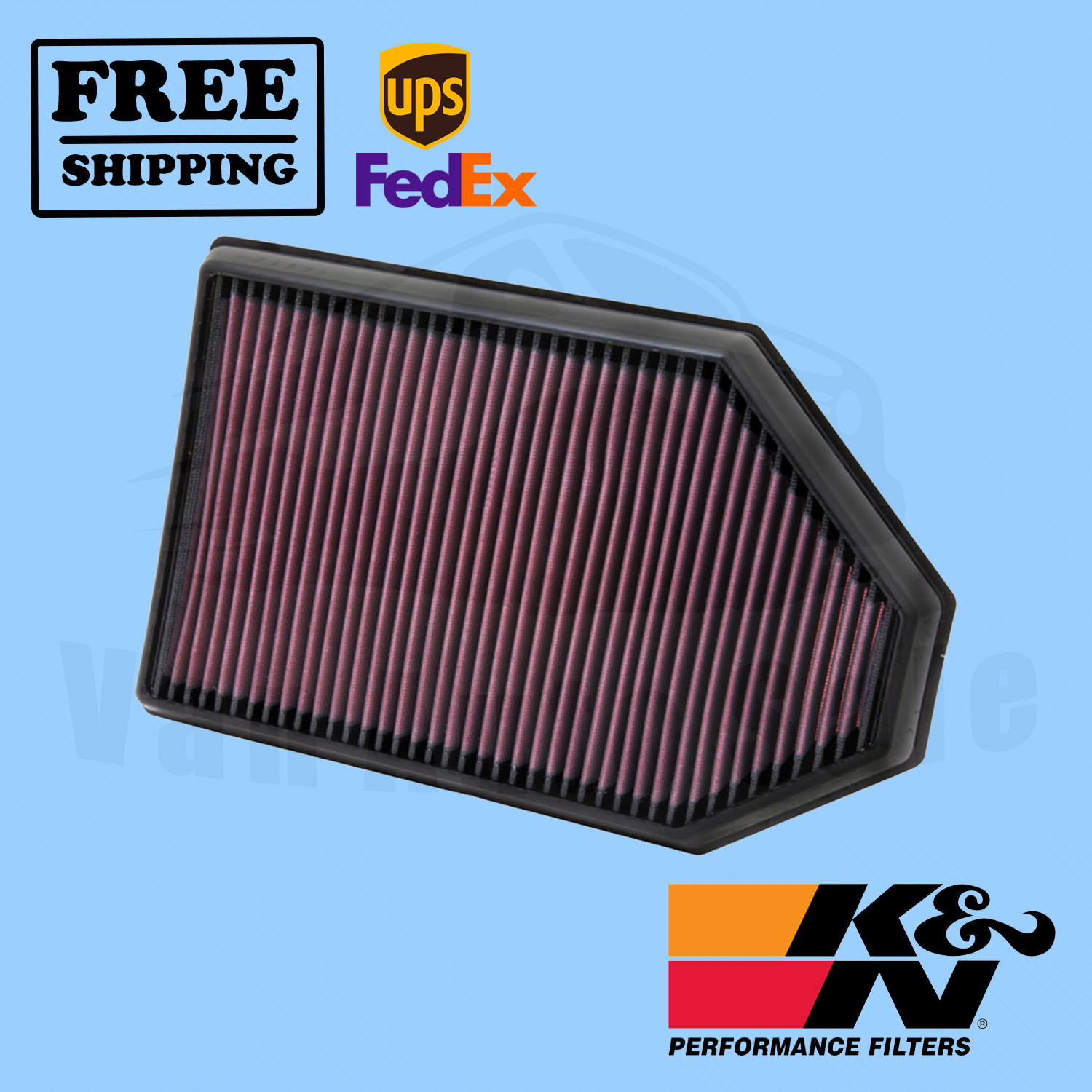 Replacement Air Filter K&N fits Dodge Charger 2011-2020 743593203150| eBay
