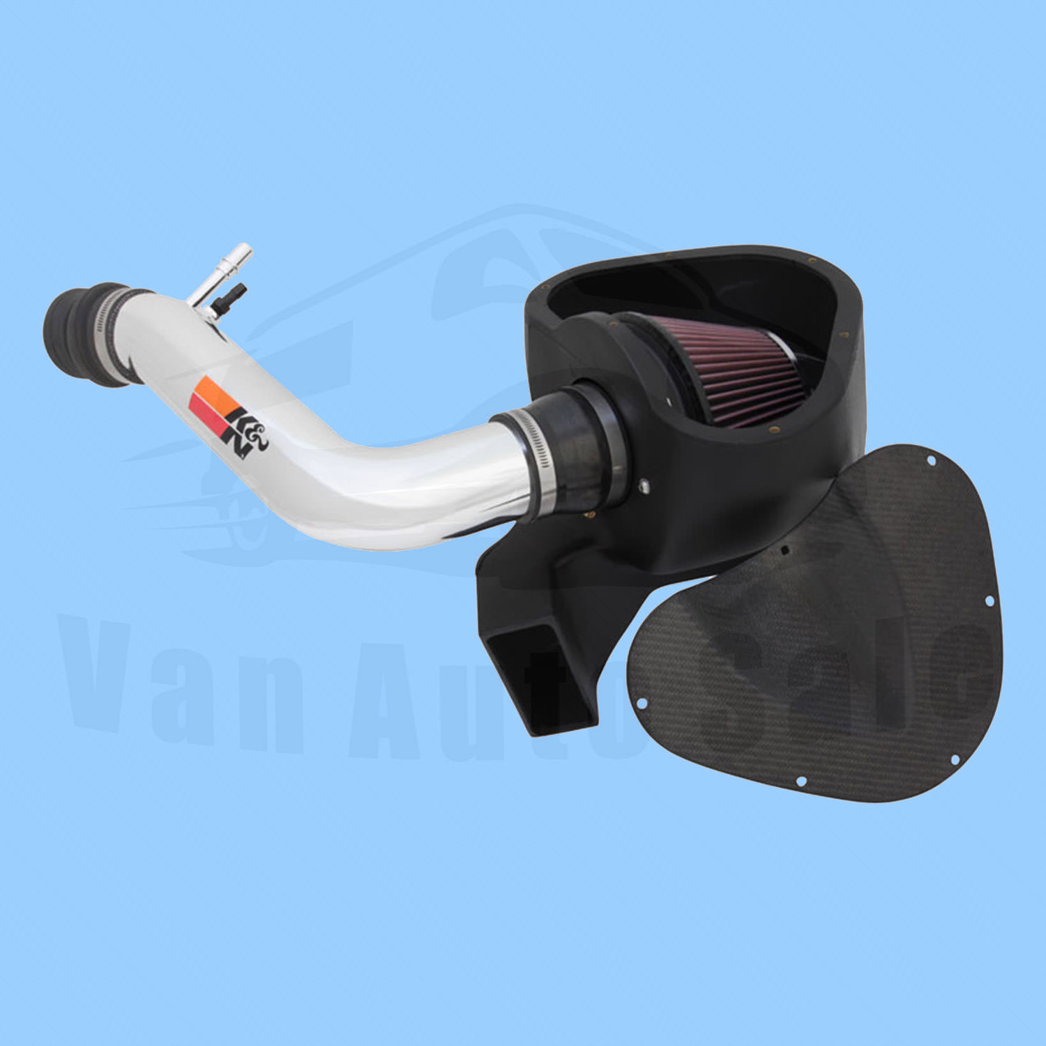 Intake Kit K&N for Ford Mustang 2011-2014 743593226098| eBay