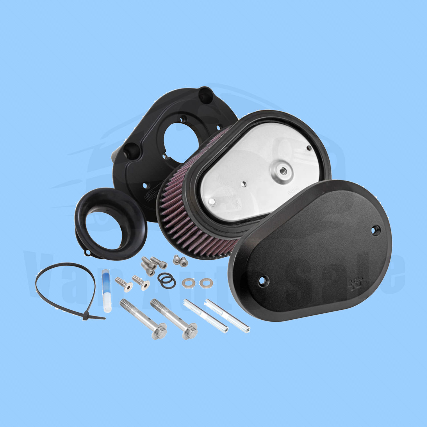 Intake System K&N for Harley Davidson FLSS Softail Slim S 2016-2017 ...