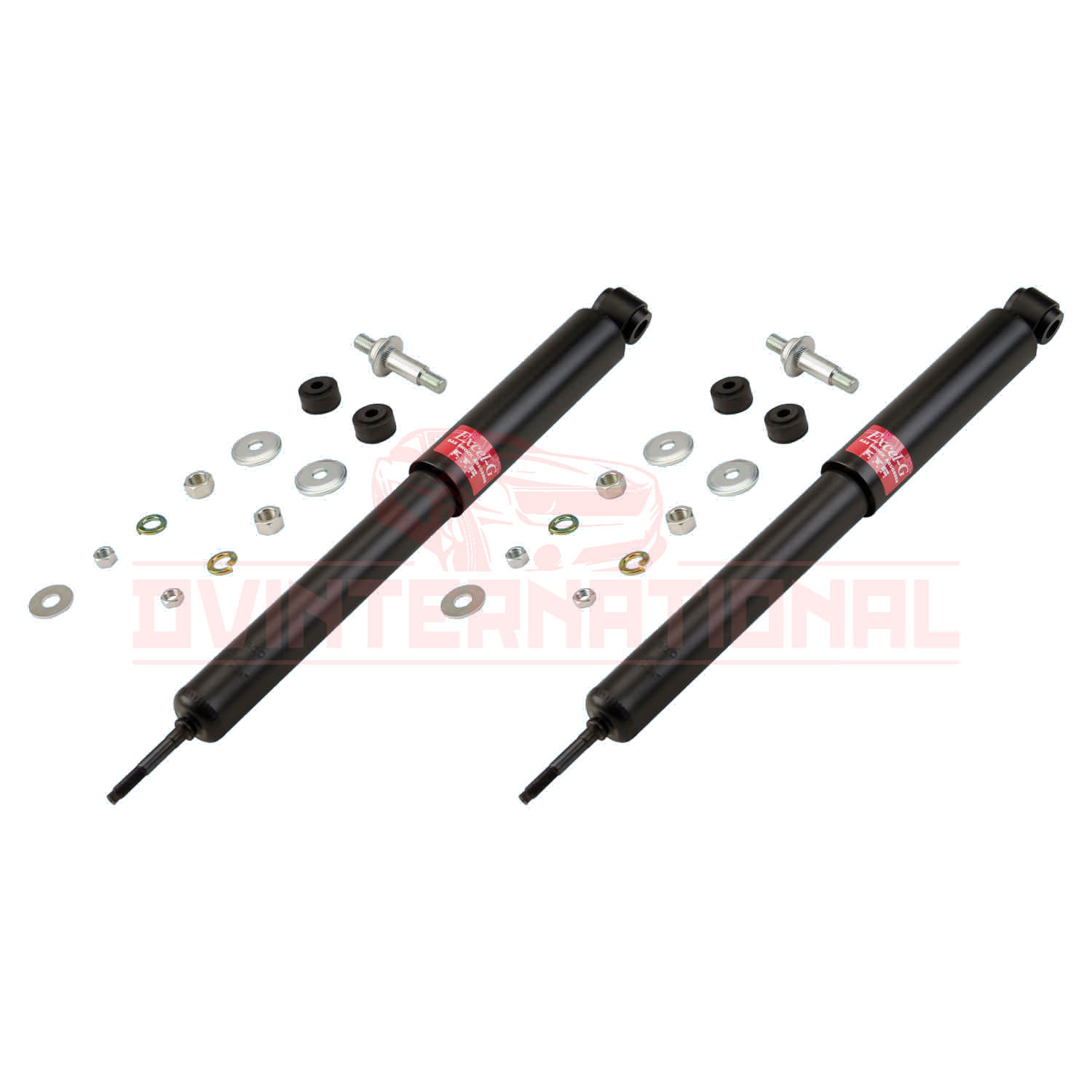 KYB Kit 2 Rear Shocks GR-2 EXCEL-G for FORD Custom 1964 720264758300 | eBay