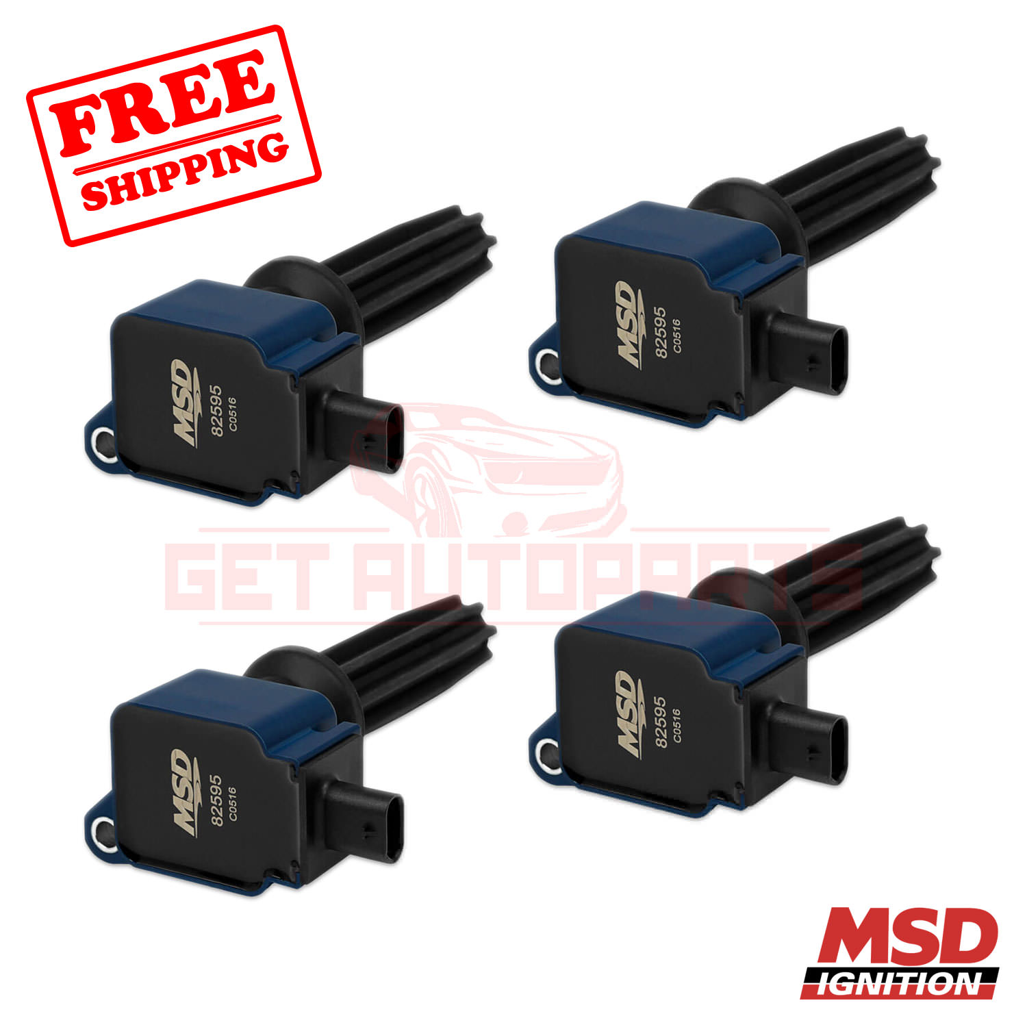 Ignition+Coil+MSD+for+Ford+Escape+13-2017 for sale online | eBay
