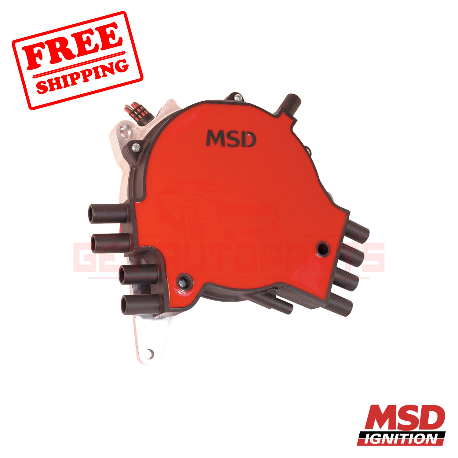 MSD Distributor for Cadillac Fleetwood 95-1996 656035897186 | eBay