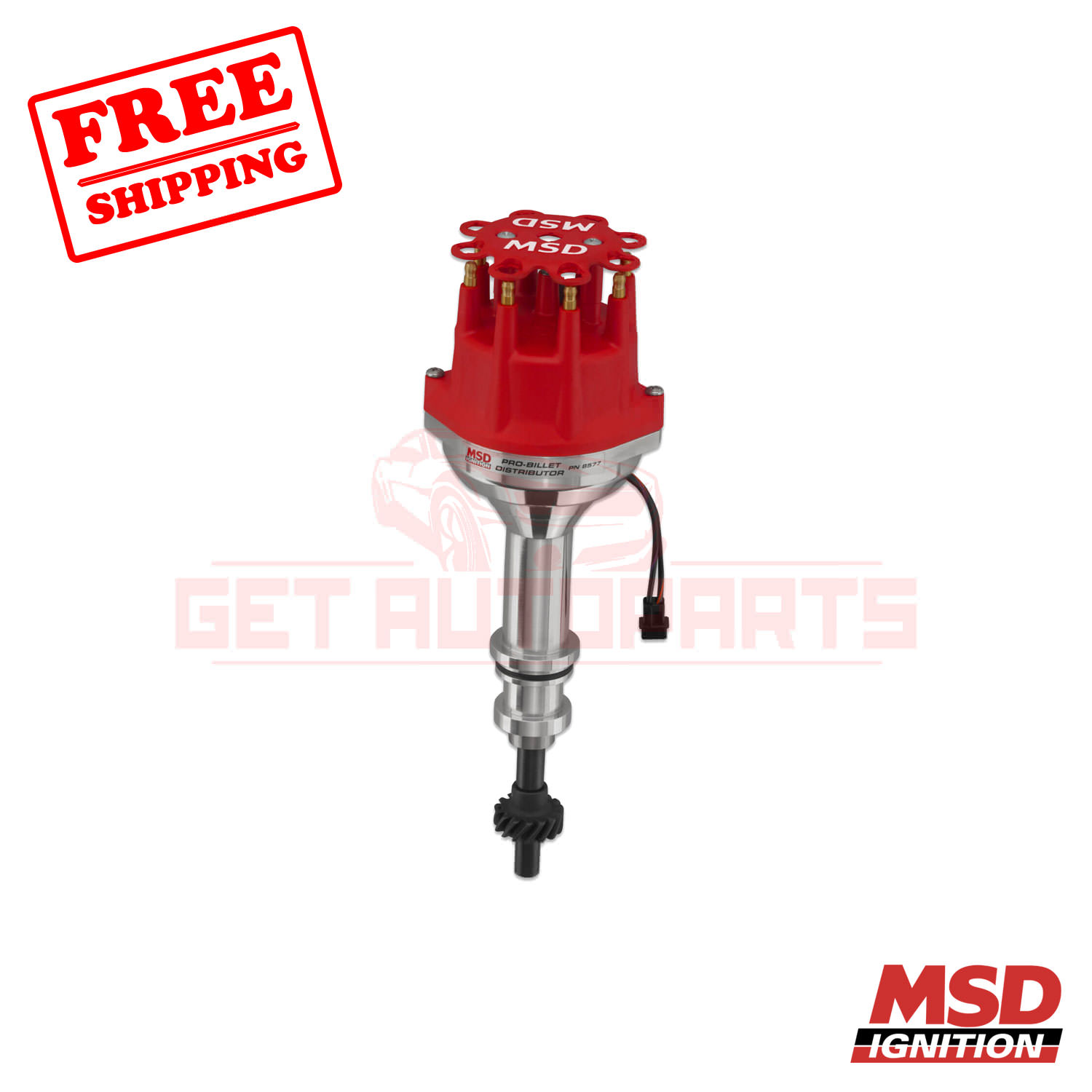 Distributor+MSD+for+Ford+Ltd+II+1977-1978 for sale online | eBay