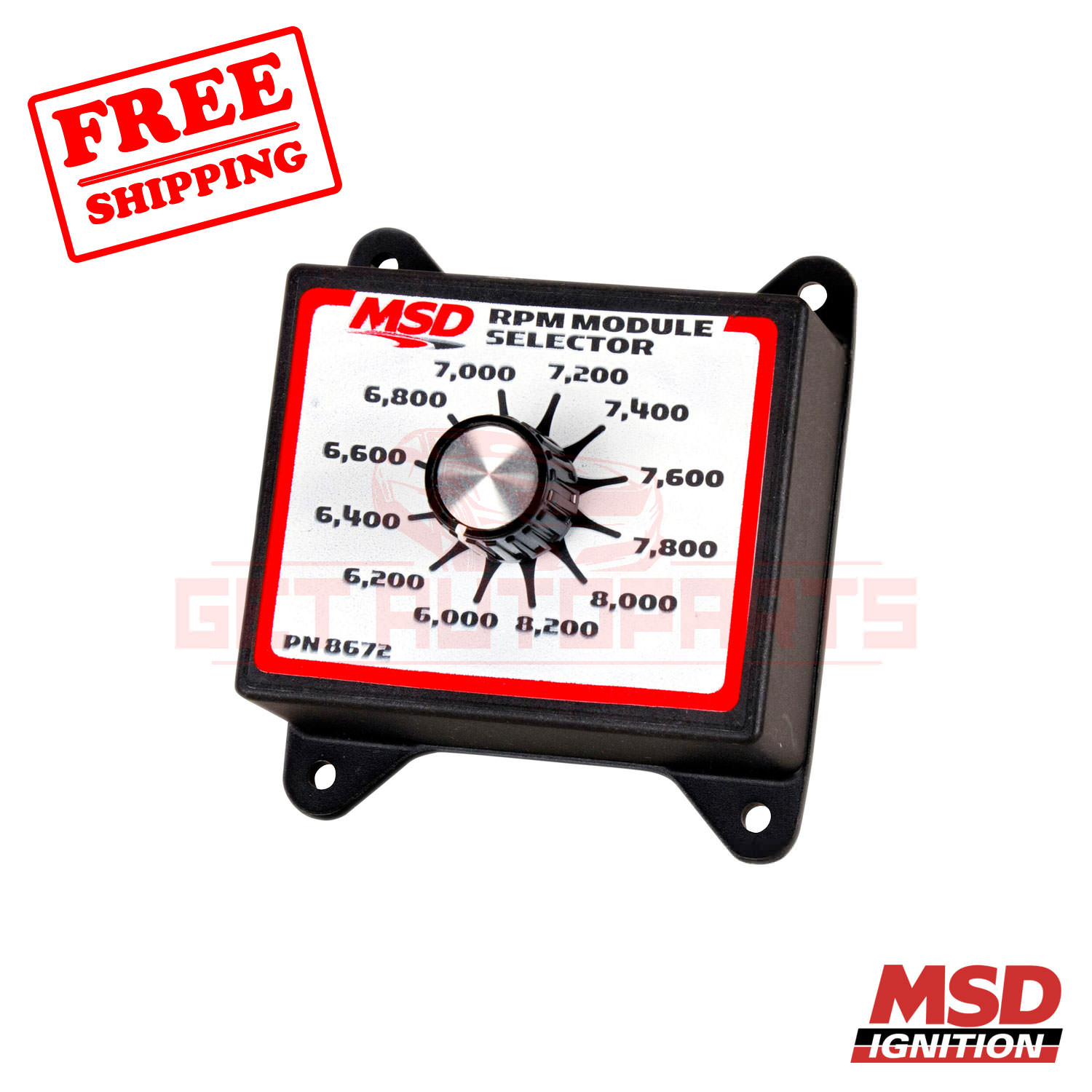 Engine RPM Limiter MSD Msd8672 for sale online | eBay